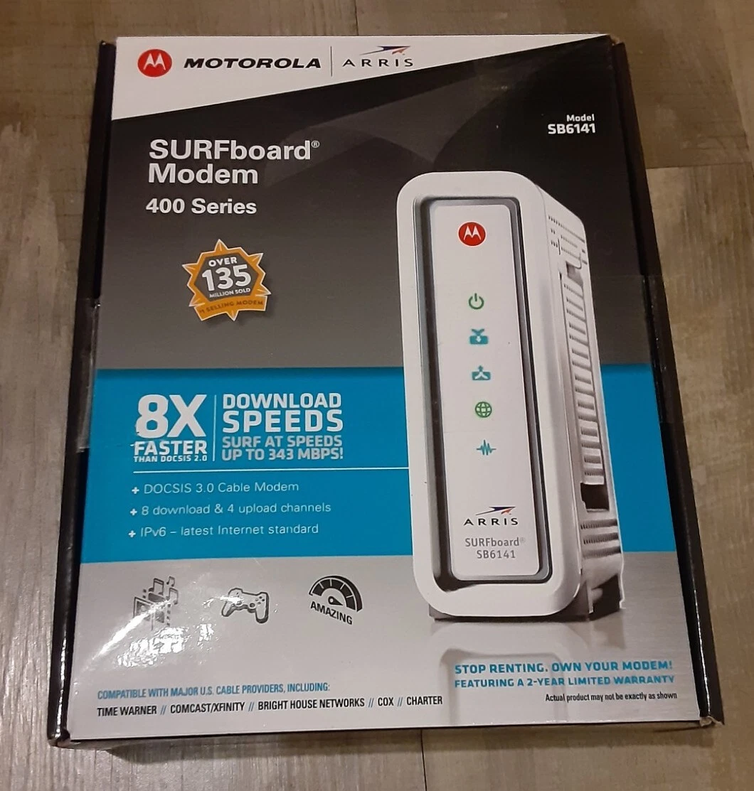 Arris Surfboard Sb6141 Lights Too Bright | Shelly Lighting