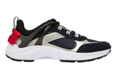 HUGO BOSS MENS BLACK/WHITE SHOES MEN GO2 MERP 50541703408 | eBay