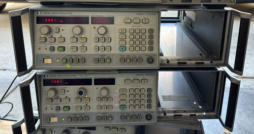 1EA HP Agilent 8350B Single Slot, Frequency, Sweep Oscillator Mainframe ...