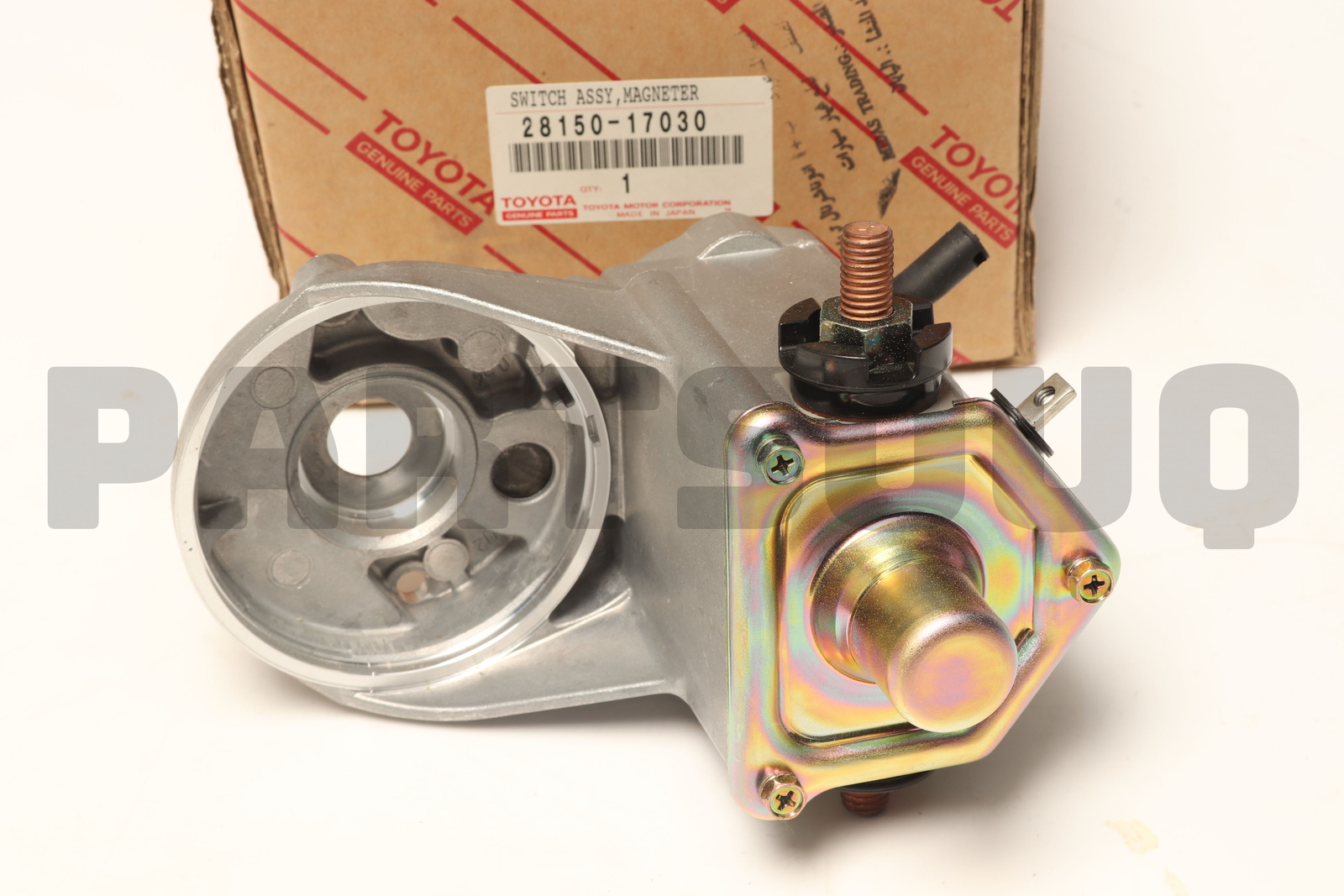 2815017030 Genuine Toyota SWITCH ASSY, MAGNET STARTER 28150-17030 | eBay