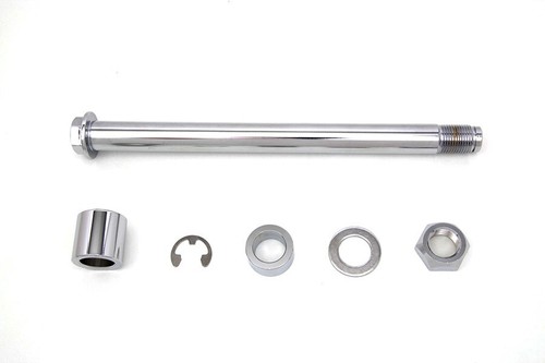 V-Twin 44-0801 Chrome Rear Axle Kit for Sportster 08-22 | eBay
