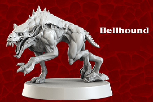 HELLHOUND MINIATURE /NEXT LEVEL MINI /G507 | eBay