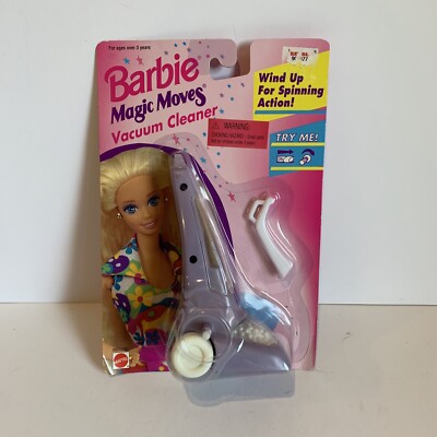 1995 Barbie Magic Moves Vacuum Cleaner Mattel | eBay