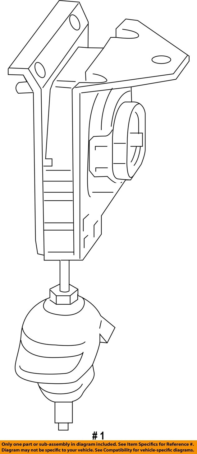 CHEVY COLORADO GMC CANYON SPARE TIRE CARRIER 2015-2022 NEW OEM GM ...