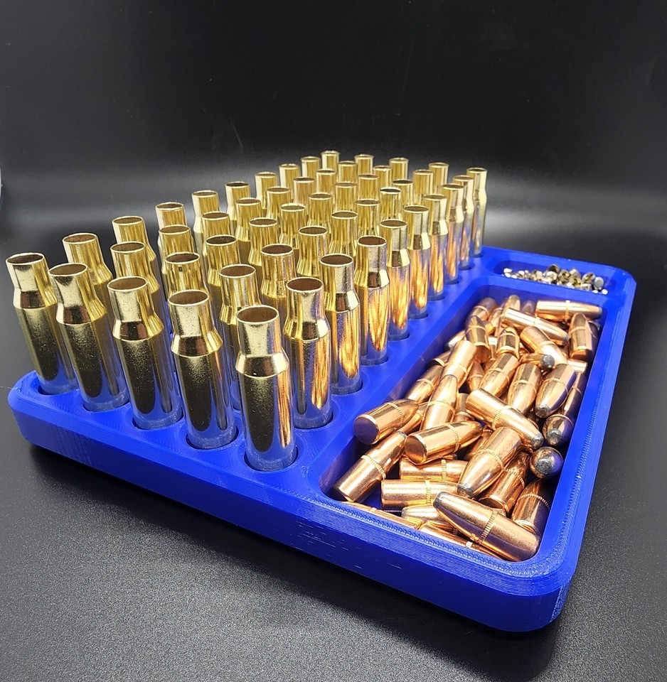 Bullet tray Reloading 7mm Mauser Dillon Hornady RCBS Lyman Pocket Tray ...