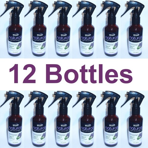 12 Wizard Naturals Fine Fragrance Mist Essential Oils Soothing Lavender ...