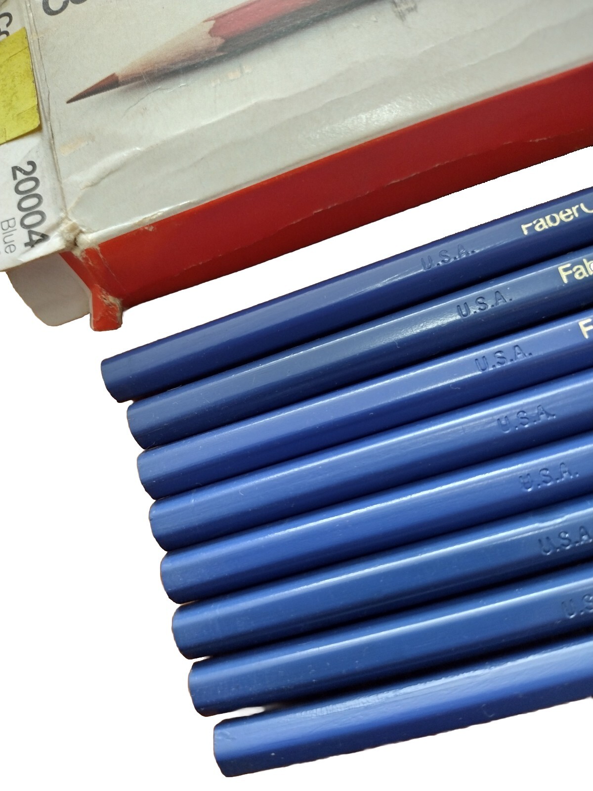 Faber Castell Col-Erase Velvet Pencils Mixed LOT of 21 Color Lead Used ...