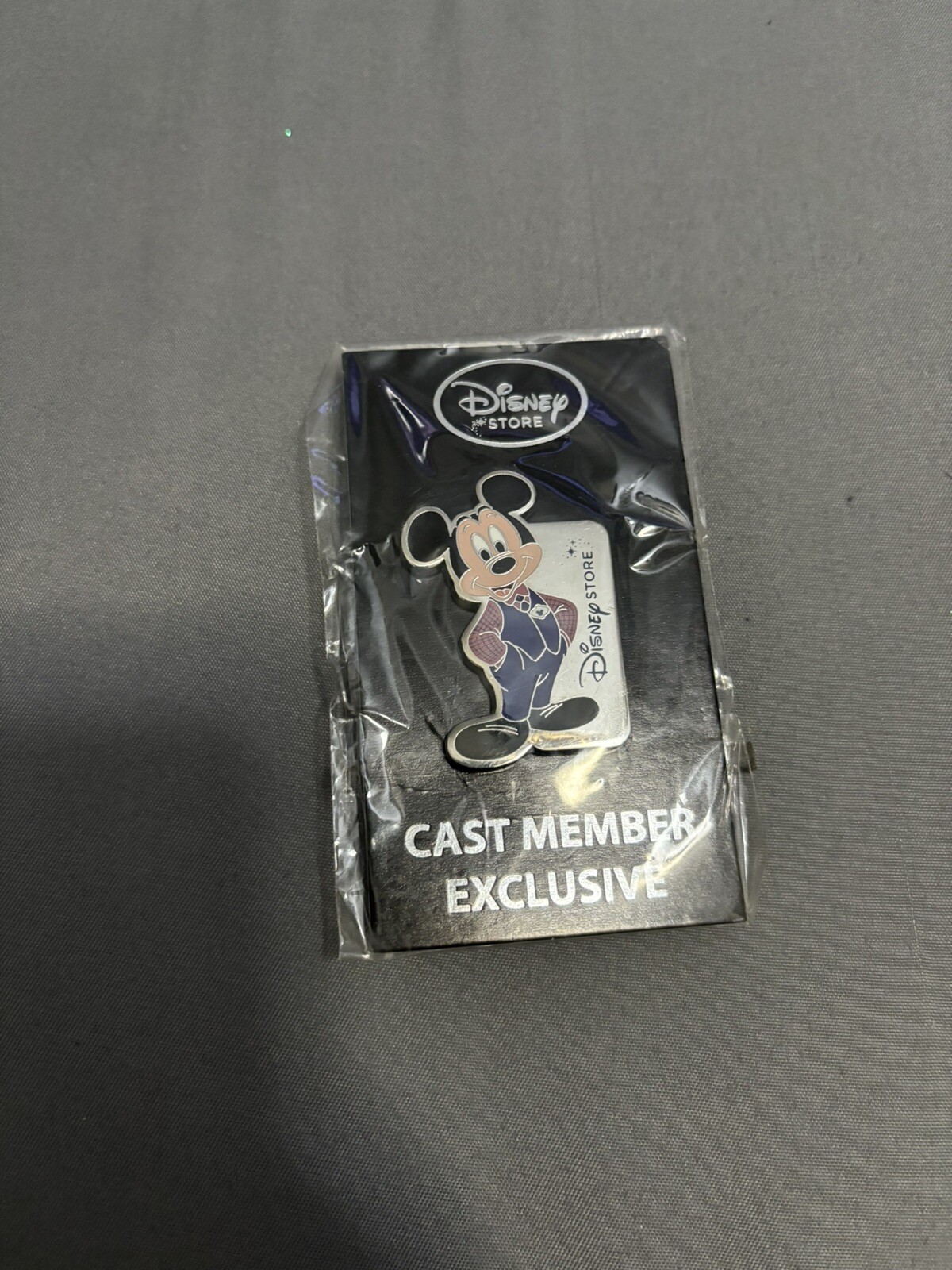 Disney Cast Member Mickey Mouse Exclusive Pin | eBay