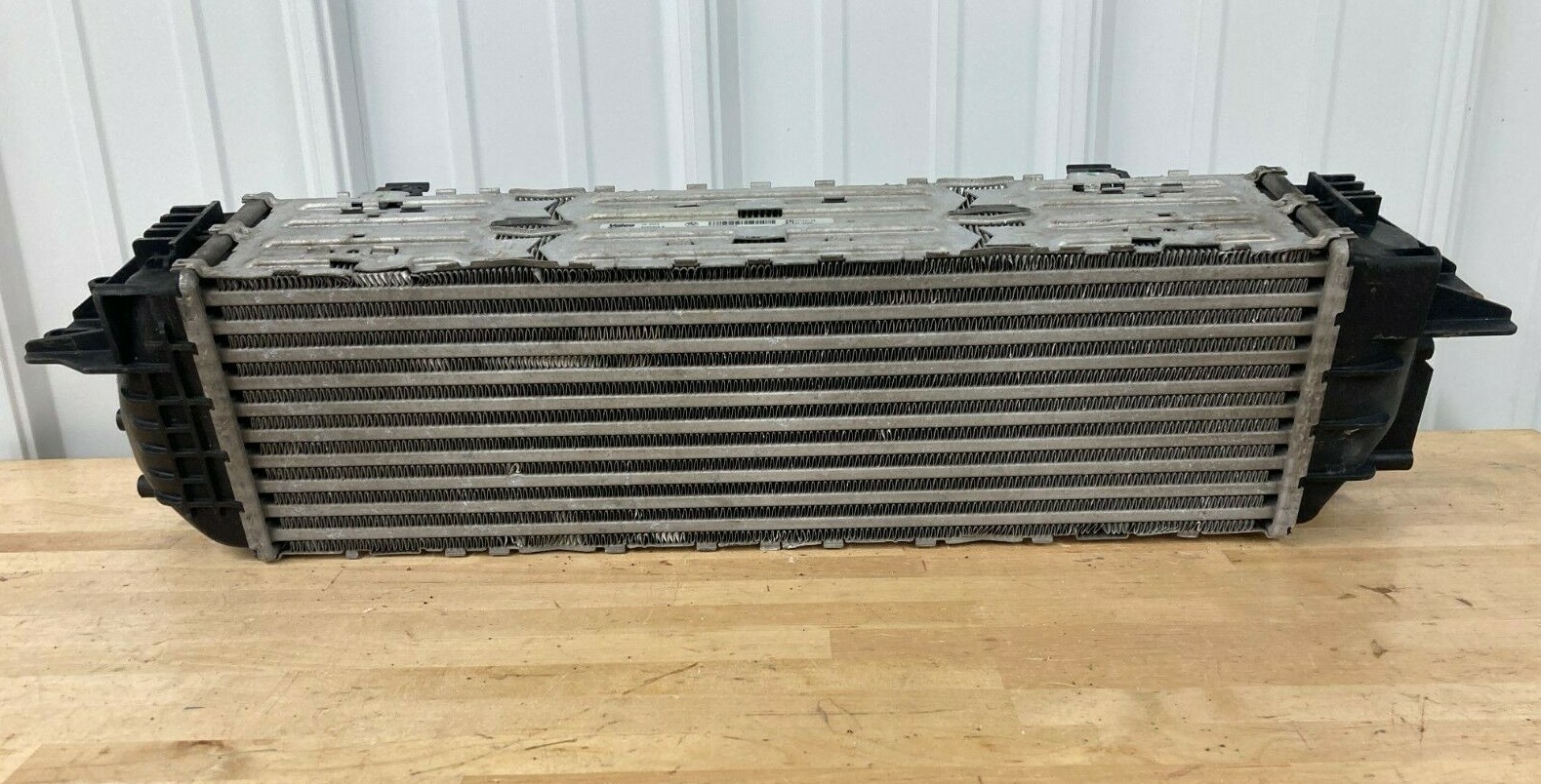 12-16 BMW 528i 528xi Intercooler Air Cooler Radiator Valeo OEM Used ...