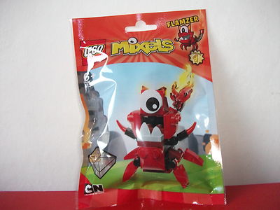 16.1.23.1 FLAMZER 41531 LEGO MIXELS series 4 Neuf scellé figurine ...