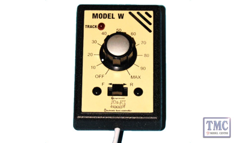 Gaugemaster GMC-W Single Track Walkabout Controller :: Railway Models UK