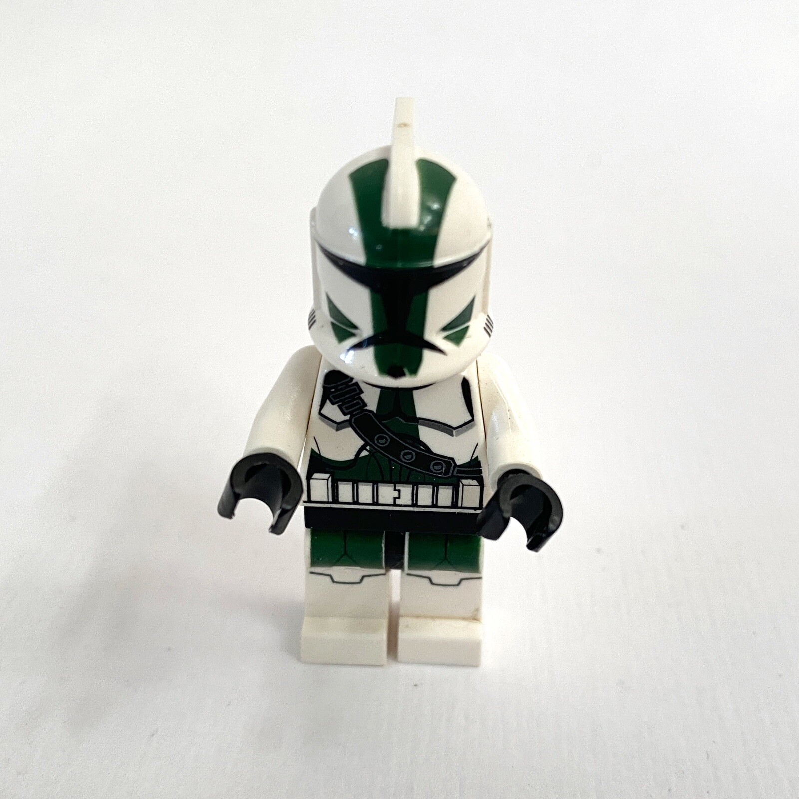 LEGO Star Wars Clone Trooper Commander Gree Phase 1 Minifigure sw0380 ...
