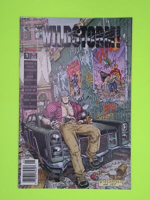 Wildstorm! #1 1995 Image Comics Newsstand High Grade Comic Book YY-120 ...