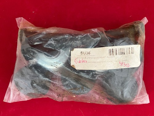 63-82 Chevrolet Corvette Rear Spring Mounting Kit (rubber) - 1 Car Set ...