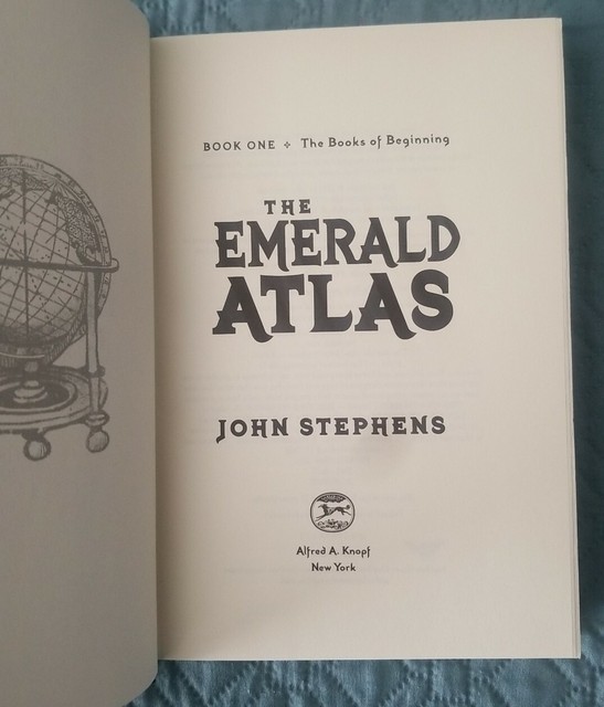 Books of Beginning Ser.: The Emerald Atlas by John Stephens (2011 ...
