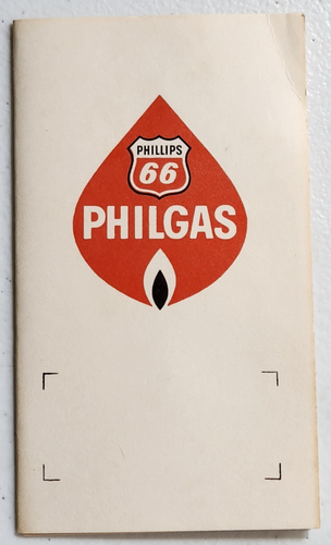 Vintage Phillips 66 PhilGas Needle Kit Advertisement Service Station ...