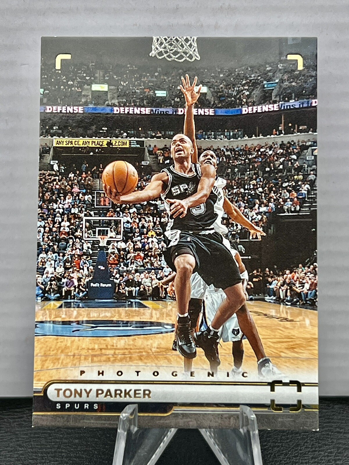 TONY PARKER 2022-23 Panini Photogenic NBA #94 - SAN ANTONIO SPURS | eBay
