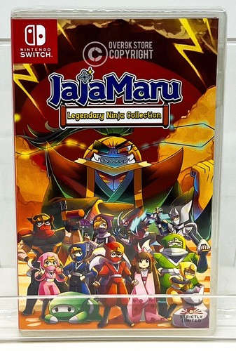 Jajamaru: Legendary Ninja Collection - Nintendo Switch - Brand New ...
