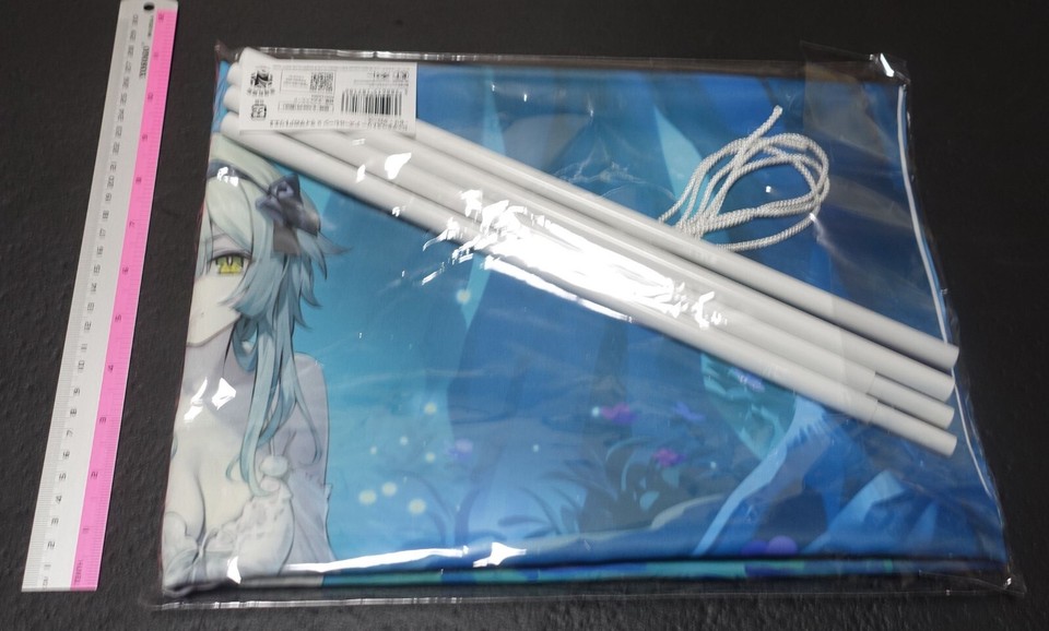 Azur Lane & Atelier Ryza Collaboration 72 x 103 cm Big Tapestry SERRI ...