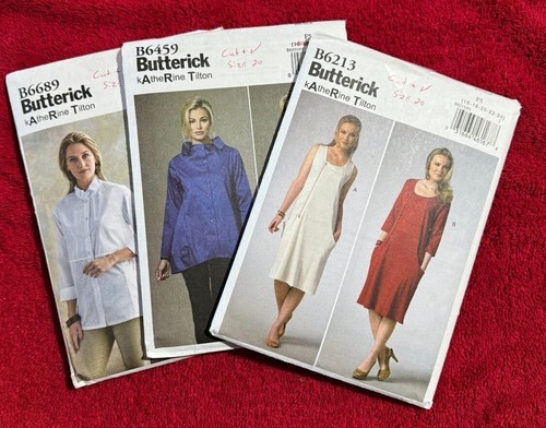 Butterick Patterns ~ All CUT Patterns are Size 20 ...