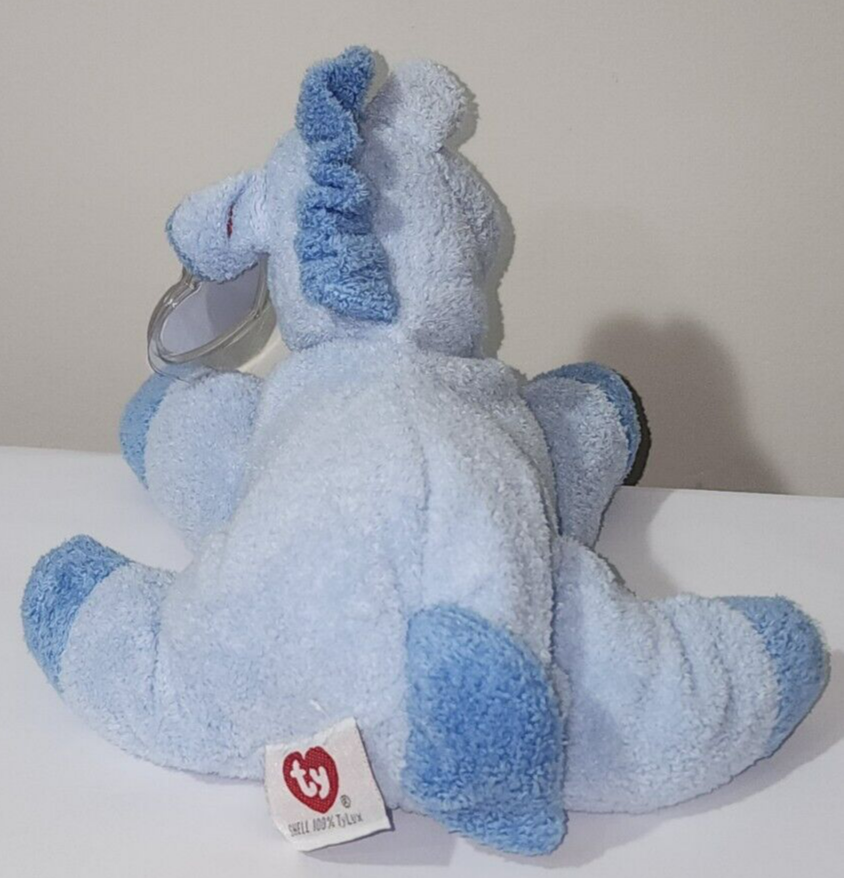 Ty BABY TY - MY BABY HORSEY BLUE the Horse 9" MWMT Soft Plush Stuffed ...