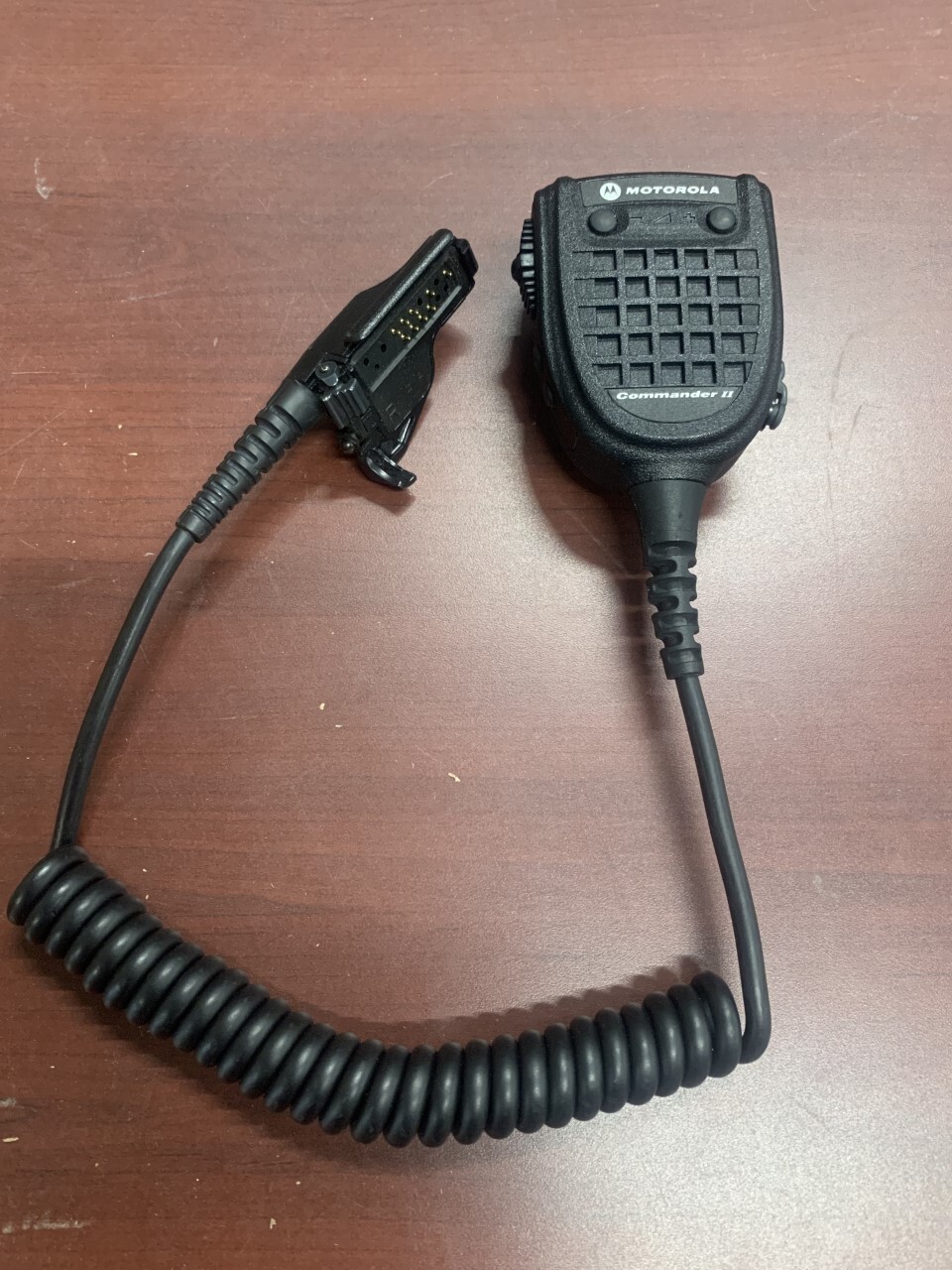 Motorola Commander II Remote Speaker Microphone | RMN5067B XTS3000 and ...