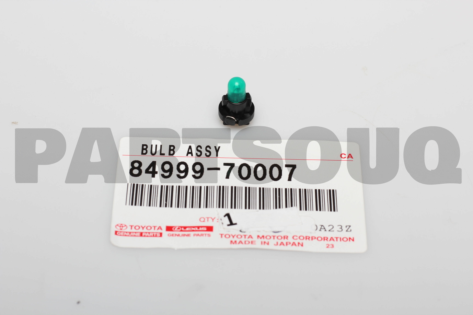 8499970007 Genuine Toyota BULB, AIR CONDITIONER CONTROL 84999-70007 | eBay