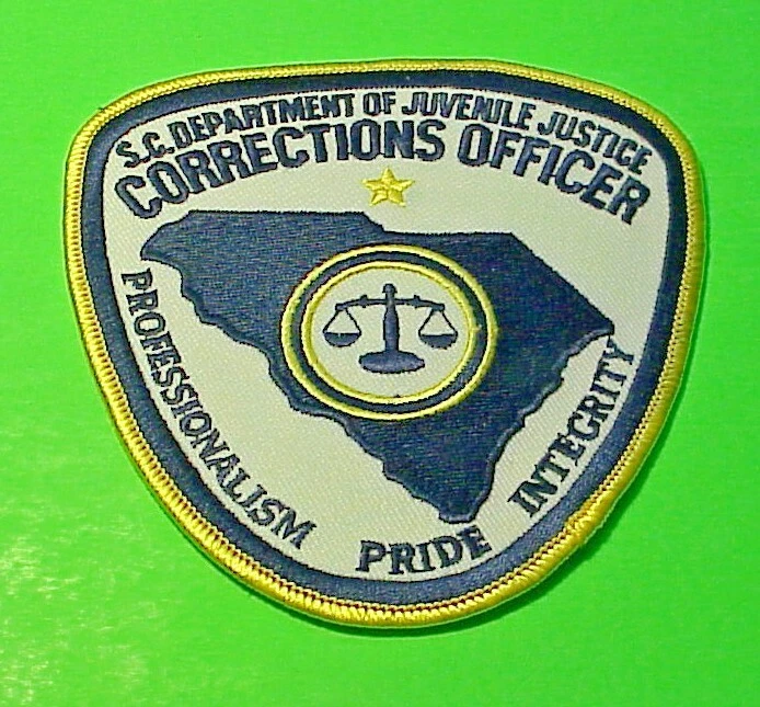 Juvenile Probation Officer Badge