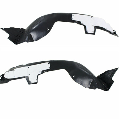 Fender Liner Front Set Of 2 LH And RH Side With Isulation Foam Fits ...