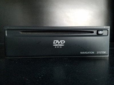03-04 NISSAN 350Z INFINITI G35 DVD NAVI PLAYER MAP DISC DRIVE OEM, CCU ...