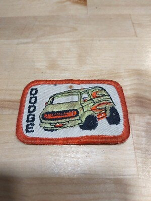 DODGE Van Vintage Embroidered Patch ¿ | eBay
