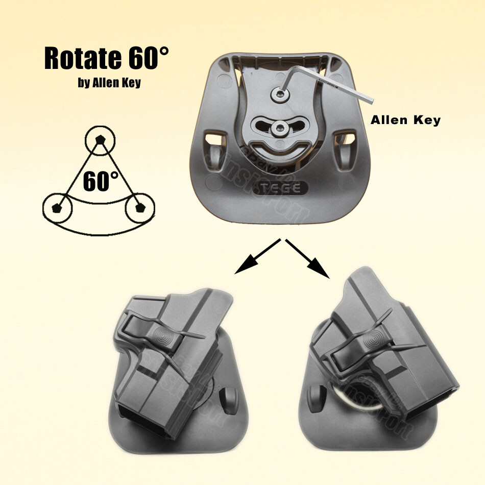 PT140 Millennium G2 Holster Fit Taurus PT111 Millennium G2 G2c G2S 9mm ...