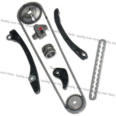 Timing Chain Kit For Nissan JDM WINGROAD TIIDA MARCH CUBE 1.5L 1.6L ...