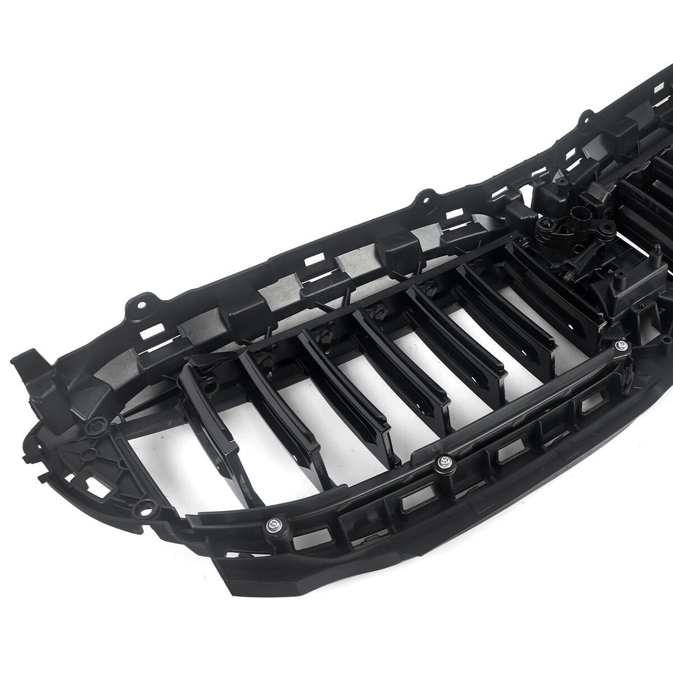 FOR 19-22 BMW G20 3 SERIES FRONT UPPER GRILL ACTIVE AIR SHUTTER ...