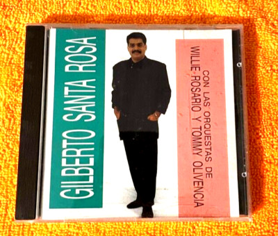Gilberto Santa Rosa - Con Wille Rosario y Tommy Olivencia - CD Original ...