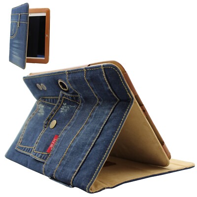 i.onik Jeans Tablet Hülle TP10,1 1500DC Case 10 Zoll 10" Universal ...