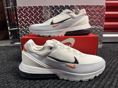 Mens Nike Air Max Pulse Summit White/Pure Platinum/Orange DR0453-100 ...