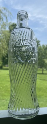 pepsi bottle Large Swirl Pattern 16 Ounce NDNR | eBay