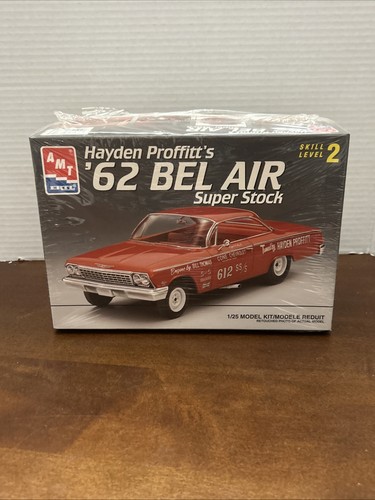 AMT / Ertl Hayden Proffitt's 62 Bel Air Super Stock Sealed Model Kit | eBay