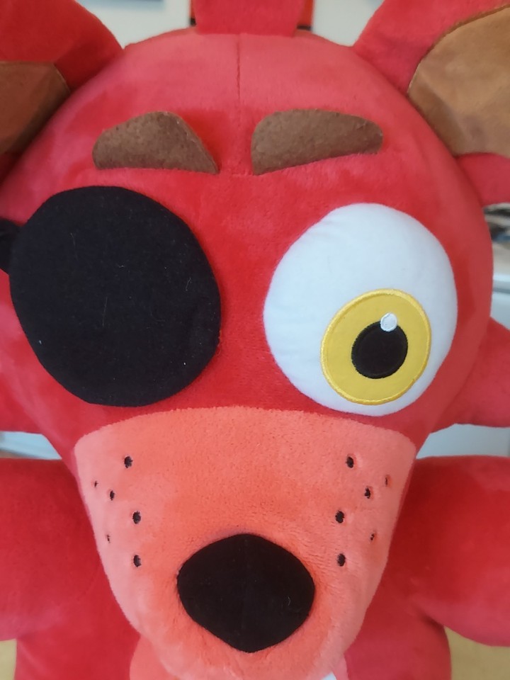 2016 Five Nights At Freddy’s Foxy Jumbo Plush 19” Funko FNAF Red ...