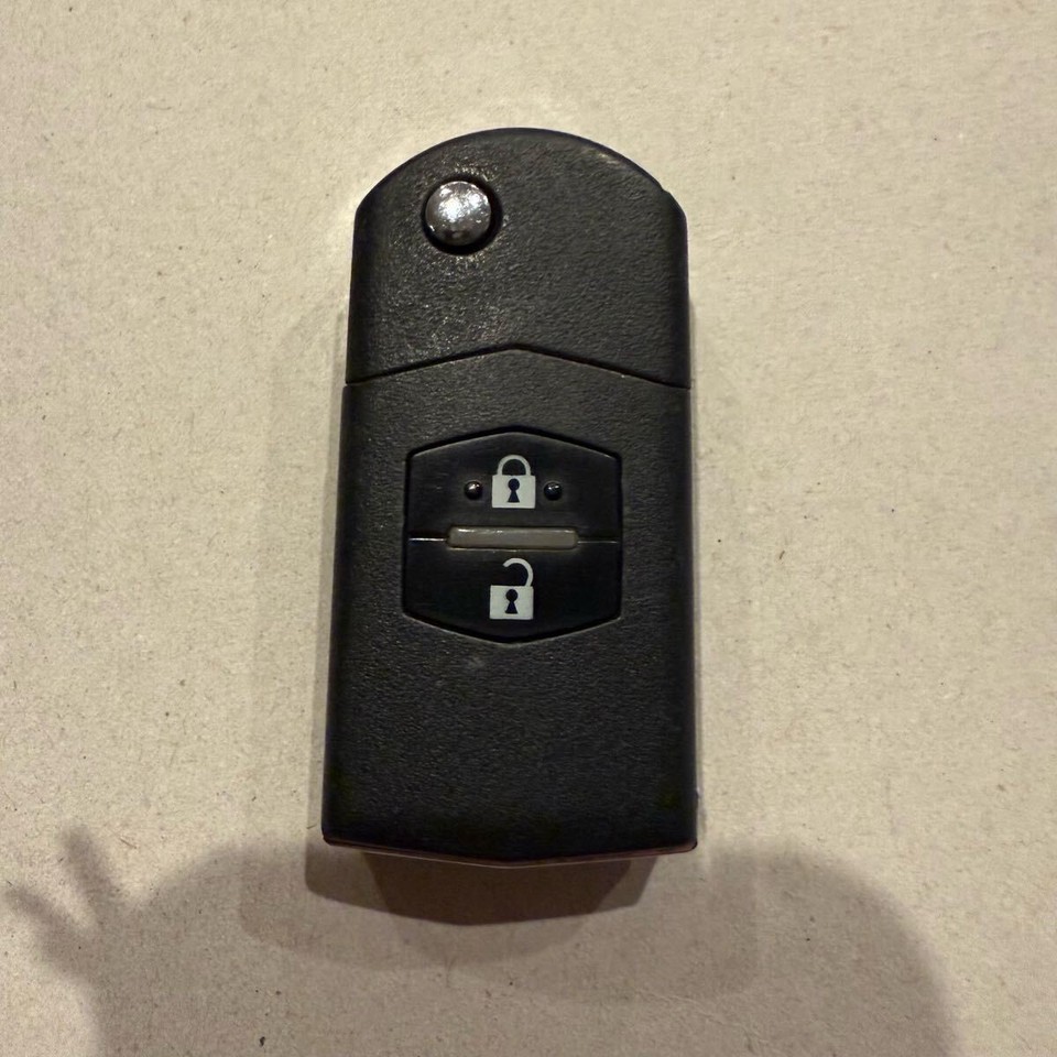 Mazda Genuine 2-Button Smart Key, Used, Tested, Compact, Key Tag ...