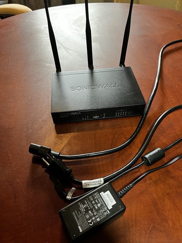 Dell SonicWALL TZ300 W Firewall Network Appliance Unit Only. | eBay