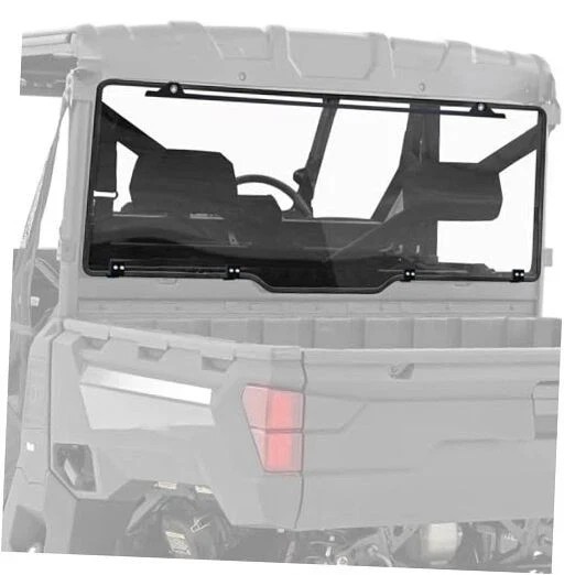 Ranger 1000 Rear Window Compatible with 2020-2024 Polaris Ranger 1000 ...