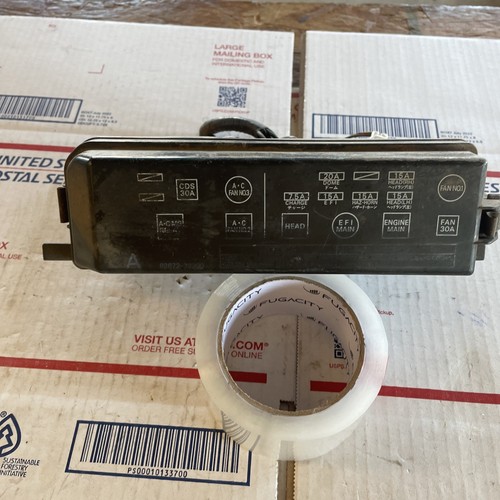 91 Toyota Camry under hood fuse relay box 4cyl. | eBay