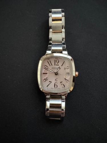Citizen xC Square Silver Dial Stainless Steel Watch Used From Japan ...