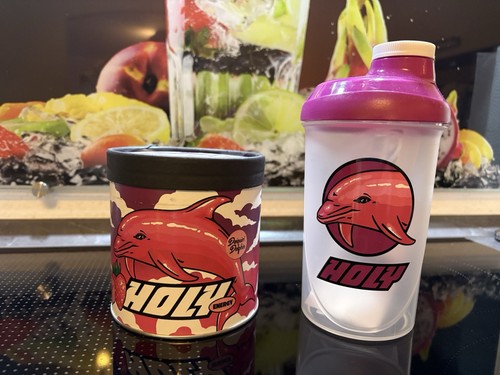 Holy Energy Strawberry Daiquiri Dolphin Neu & OVP plus Shaker | eBay.de