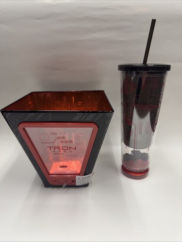 Tron Ares LED Circuit Board Popcorn Bucket & Tumbler Combo Regal SHIPS ...