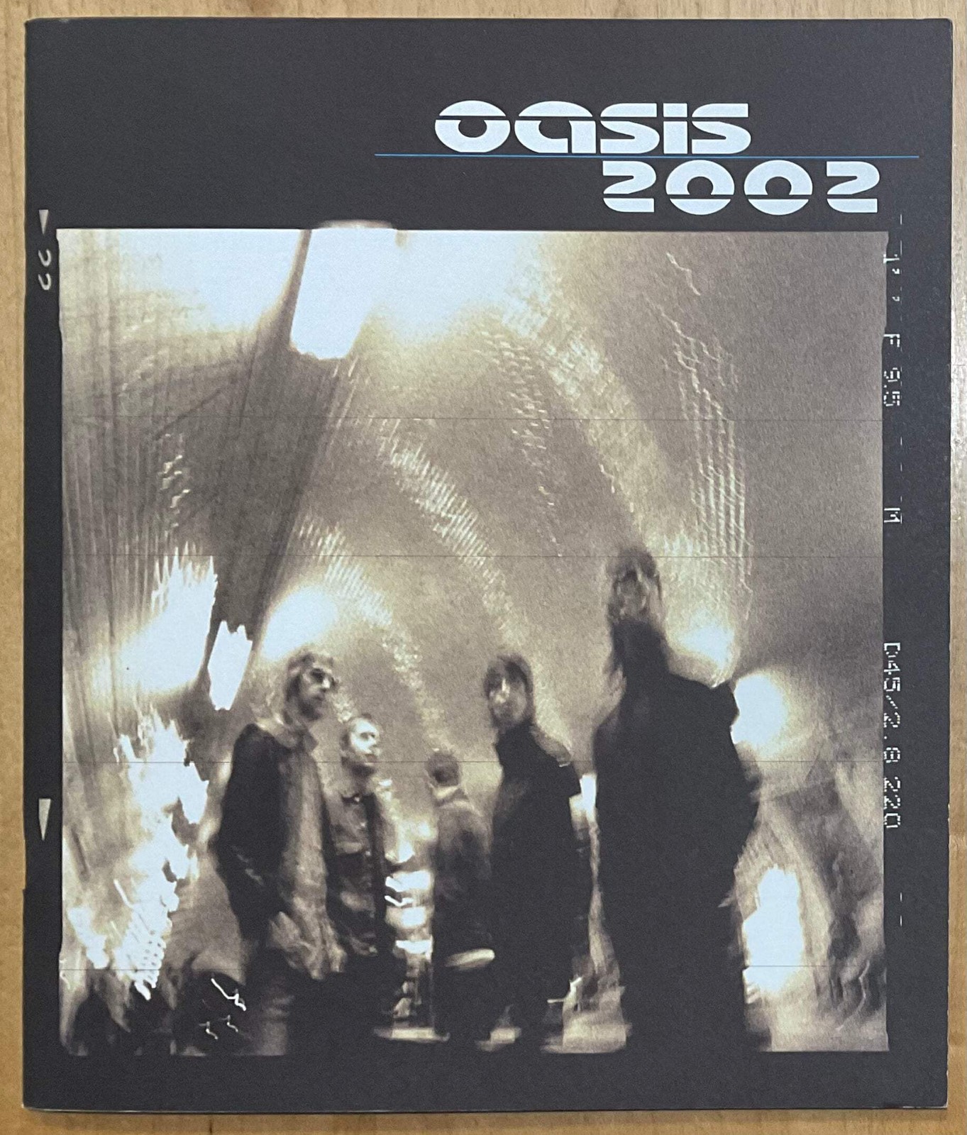Oasis Original Concert Programme Heathen Chemistry European Tour 2002 ...