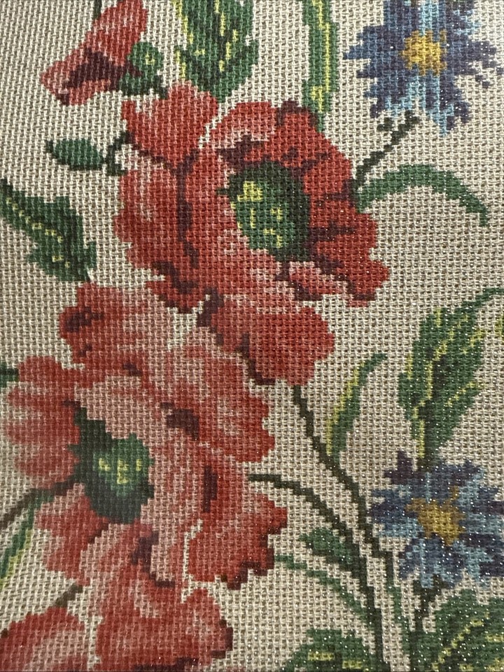 needlepoint canvas 45x125 Cm Gobelin L Table Runner Canvas Only | eBay