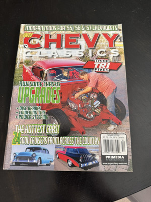 CHEVY CLASSICS From Editors Of SUPER CHEVY MAGAZINE VINTAGE ANNUAL 2000 ...